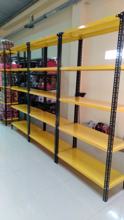 rak besi siku lobang/rak besi gudang /rak rumah tangga | Lazada Indonesia