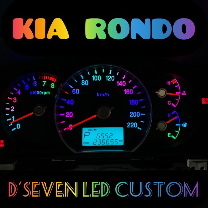 LED METER KIA RONDO | Lazada
