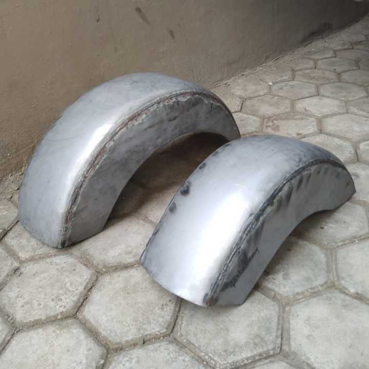 Spakbor Harley motor custom bobber depan belakang | Lazada Indonesia