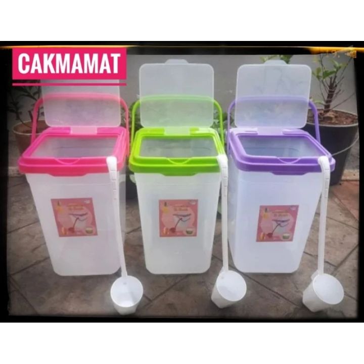 Container ES Buah / Tempat ES Buah 15L/25L | Lazada Indonesia