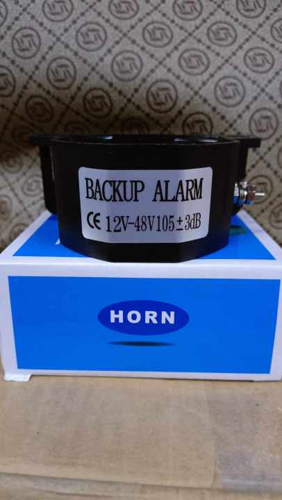 BACK UP HORN FOR TRUCK | Lazada PH