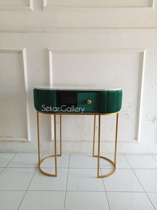 Meja Nail Art - Meja Salon Bludru - Meja Rias | Lazada Indonesia