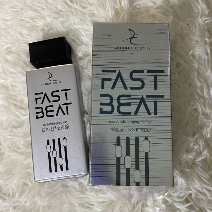 น้ำหอมแท้นำเข้า น้ำหอมอาหรับ DC Fast Beat 100ml. | Lazada.co.th