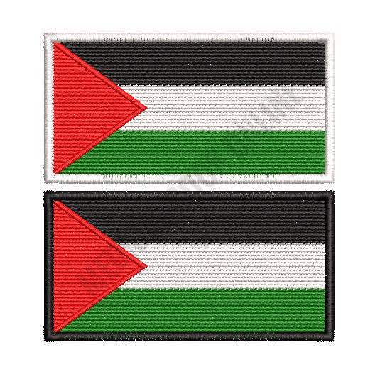 Embroidery Patch Palestine Flag | Lazada