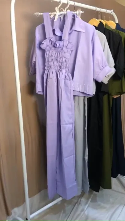 9 Shop Setelan Terbaru LACIELAA Jumpsuit Trandy 2in1 Usually ...