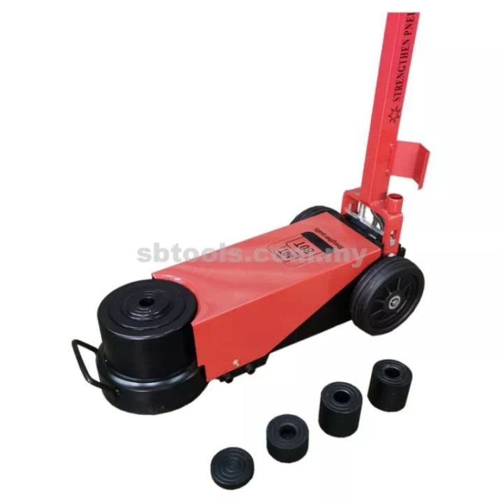XR Tools 2Stage 80/40 Ton Heavy-Duty Air Bus Jack | Hydraulic Jack ...