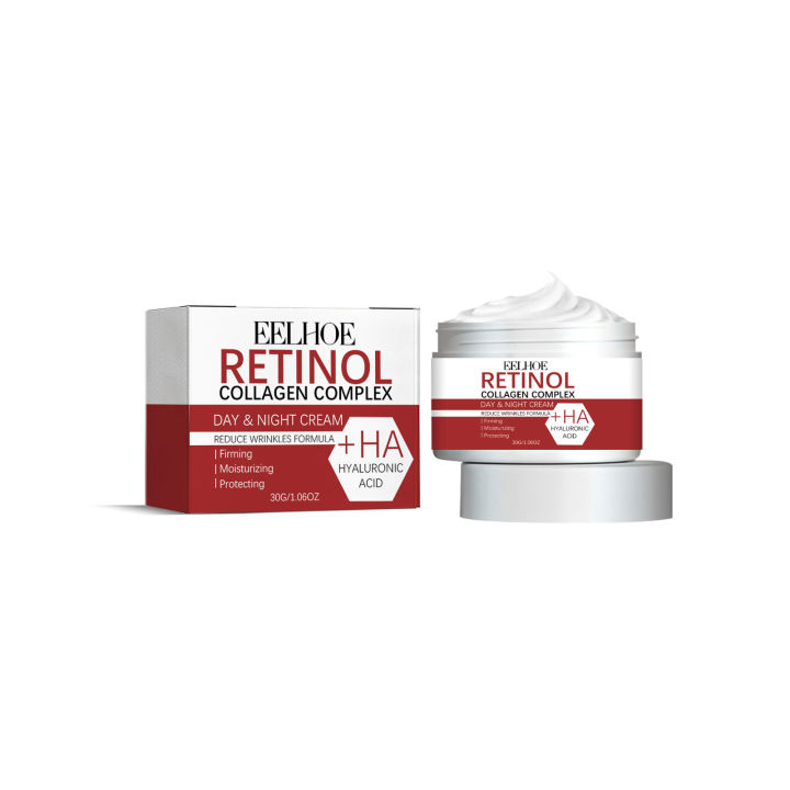 Eelhoe Retinol Facial Anti-wrinkle Series Instant Lifting Retinol Eye ...