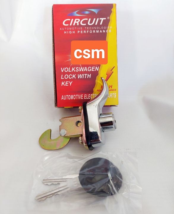 circuit Volkswagen lock with key CCL-88 | Lazada PH