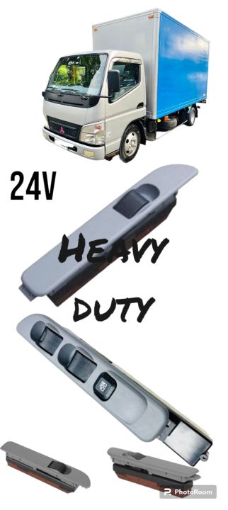 single,double power window switch fuso canter 2007 lh,rh | Lazada PH