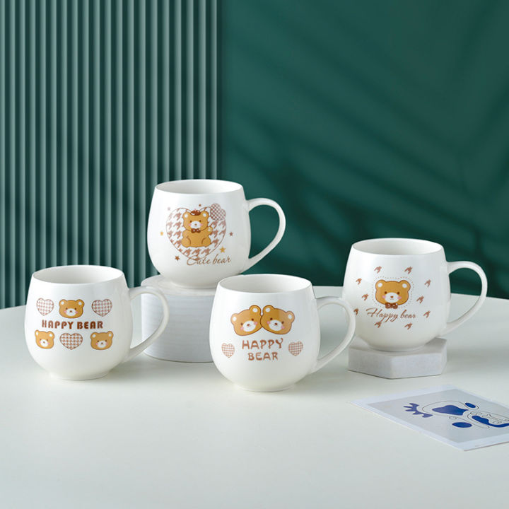 cangkir susu besar cup kopi coffe besar gelas keramik karakter cangkir ...