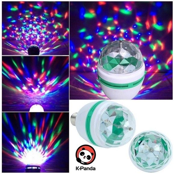 Lampu Disco Putar / Lampu Disco Led Putar Otomatis | Lazada Indonesia