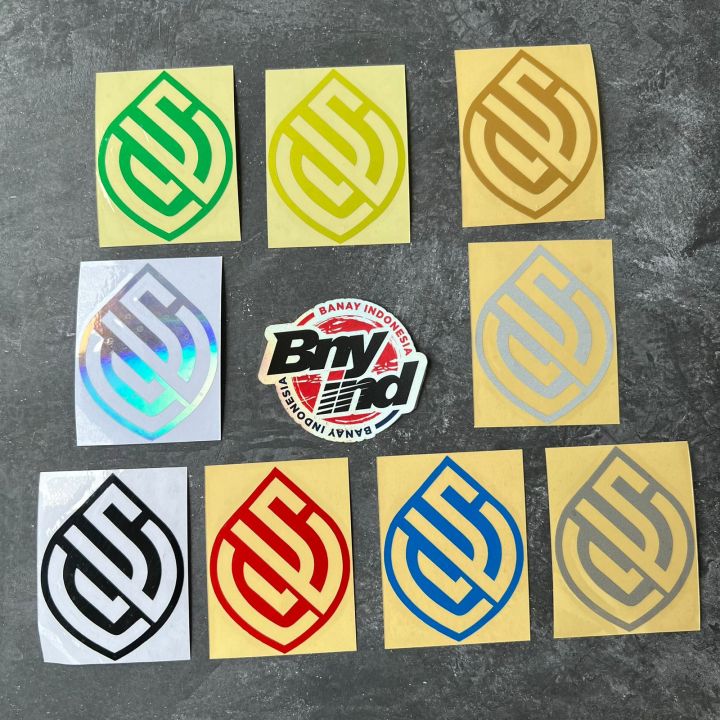 Stiker Sticker Logo TEAMSLV cutting | Lazada Indonesia