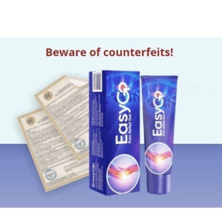 Easy Go Gel 50ml Pain Relief | Lazada PH