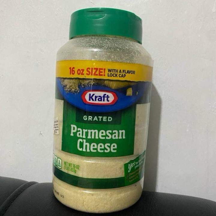 KRAFT PARMESAN CHEESE 435g & 226g | Lazada PH