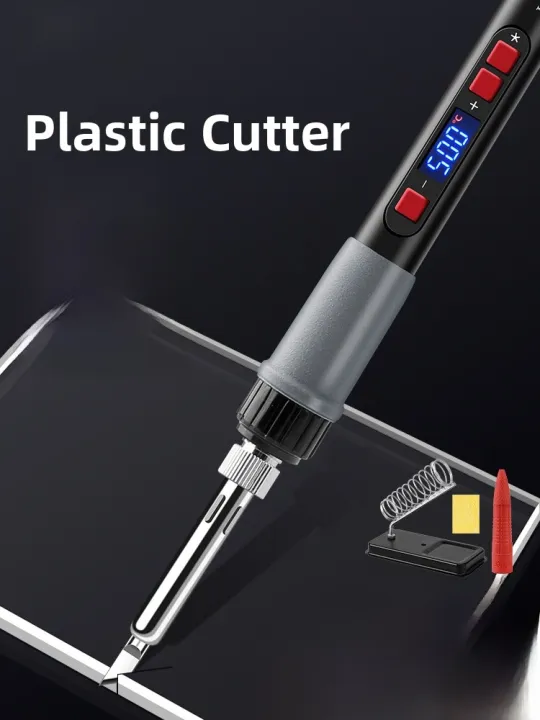 Acrylic KT Board Cutting Tool Electric Heating Plastic PVC Foam Cutter ...