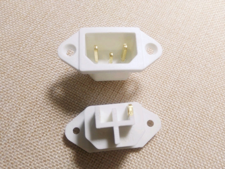 Electric Rice Cooker Accessories Power Socket Plug Three-Hole Screw ...