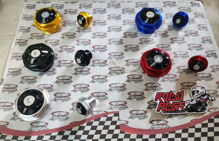 Duo Cap alloy 2 Tone (Honda) XRM110, XRM125, XRM125 Fi, W100, W125 ...