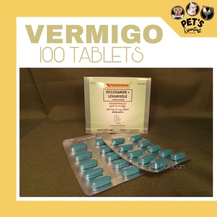 Thunderbird Vermigo 100 tablets | Lazada PH