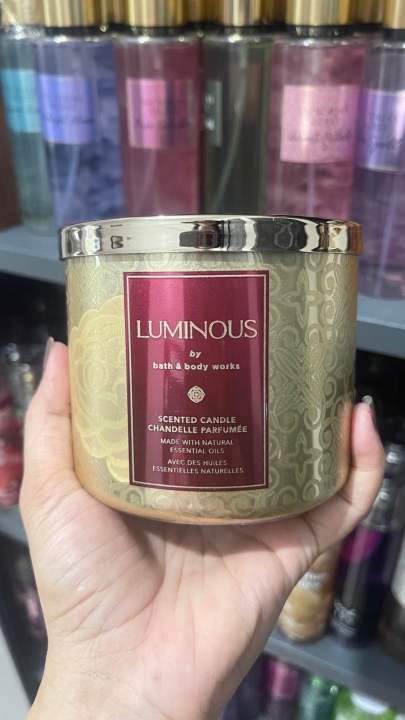 LUMINOUS 3 WICK CANDLE | Lazada PH