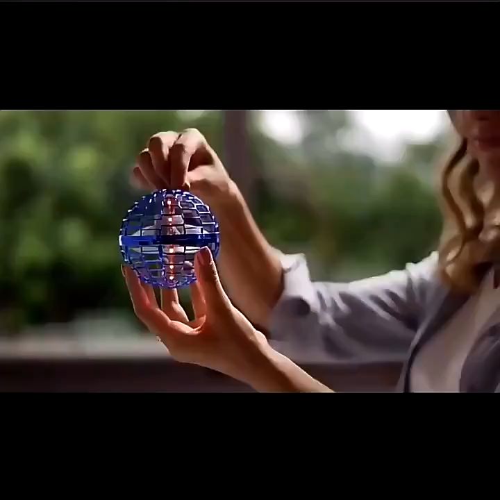 Flynova Pro Flying Spinner Flying Ball Boomerang Flyorb Hand Operated ...