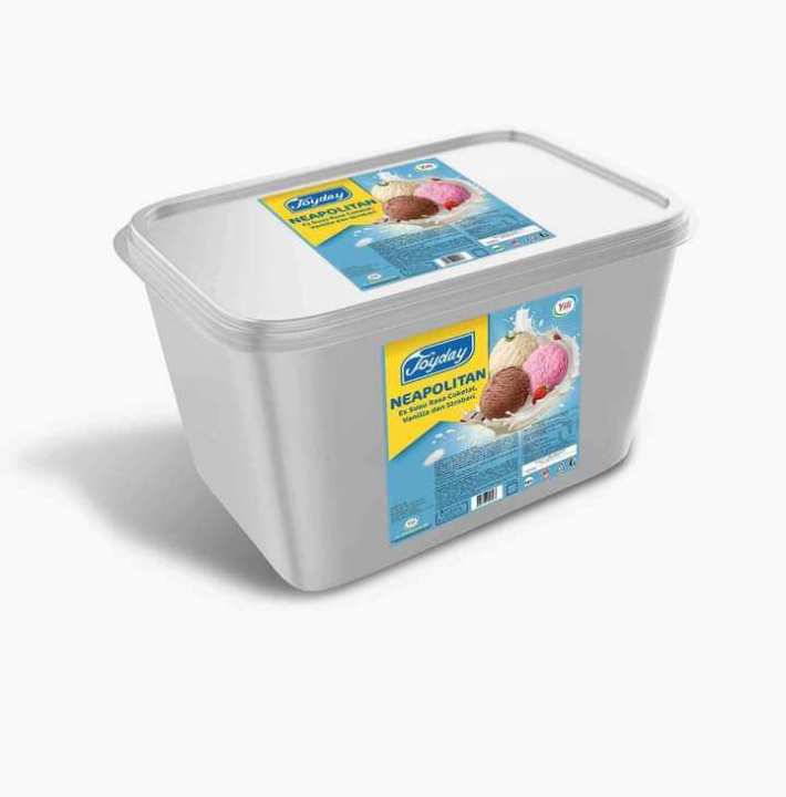Ice Cream Joyday 8 Liter Rasa Neapolitan | Lazada Indonesia