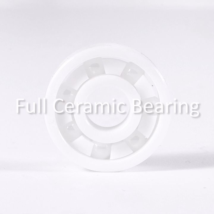 608 Full Ceramic Bearing ZrO2 Ball Bearing 8mmx22mmx7mm Zirconia Oxide ...