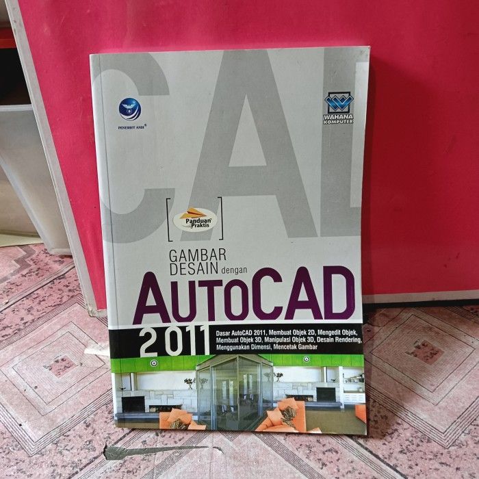 Gambar desain dengan Autocad 2011 | Lazada Indonesia
