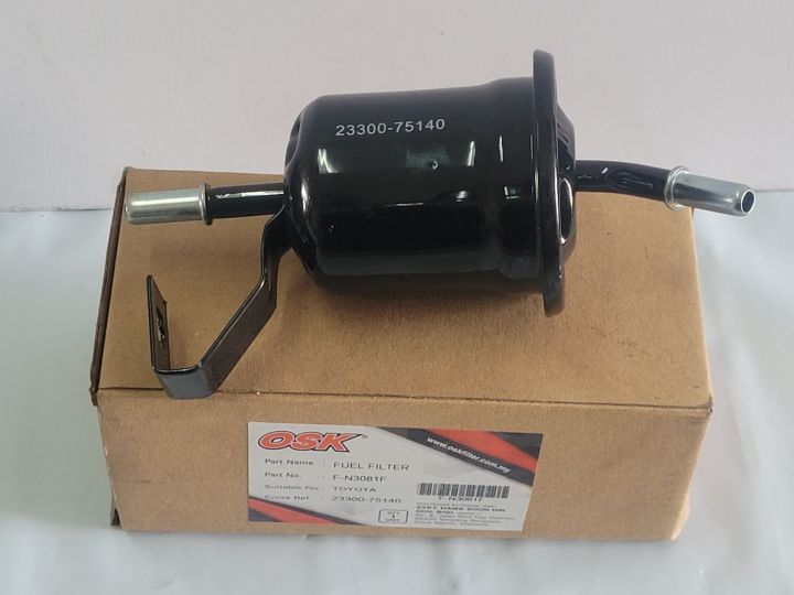 OSK Toyota Innova, Fortuner 2.7 High Cleaner Petrol Fuel Filter | Lazada