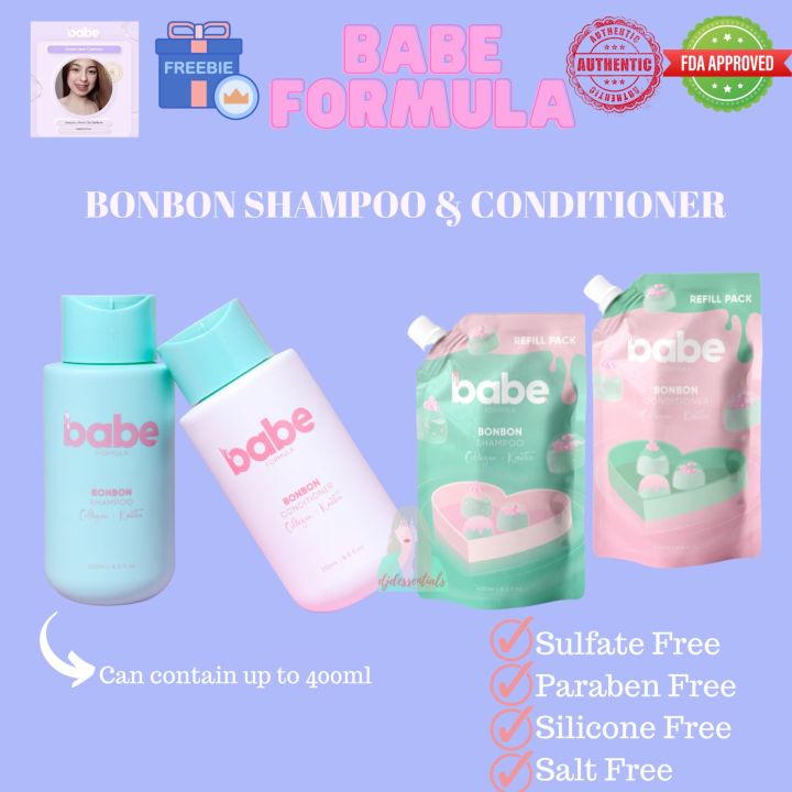 Babe Formula BonBon Shampoo Conditioner | Lazada PH