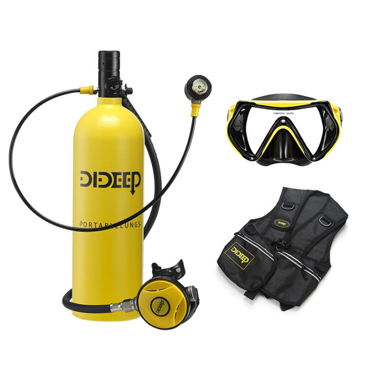 Dideep New Arrival X5000pro2 L Diving Snorkeling Equipment Scuba Oxygen ...