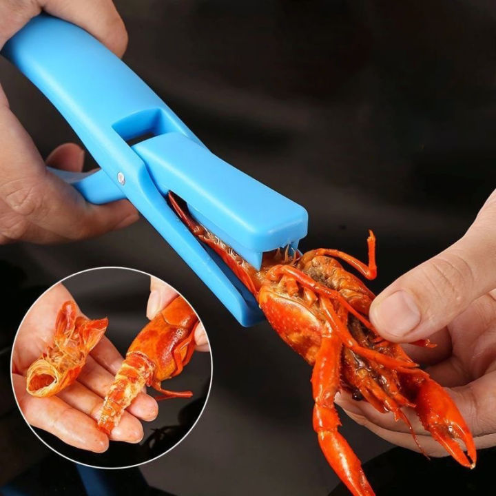 【88HomeStore】Crayfish Shelling Tool Kitchen Seafood Shrimp Peeler ...