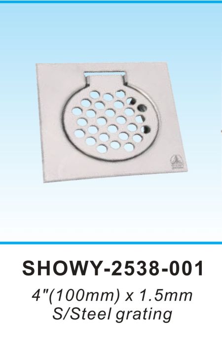 SHOWY 4"( grating with stabilizer pin 100mm) x 1mm S/Steel | Lazada ...