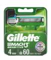 GILLETTE Mach 3 Refill 4s (choose from variation) | Lazada PH