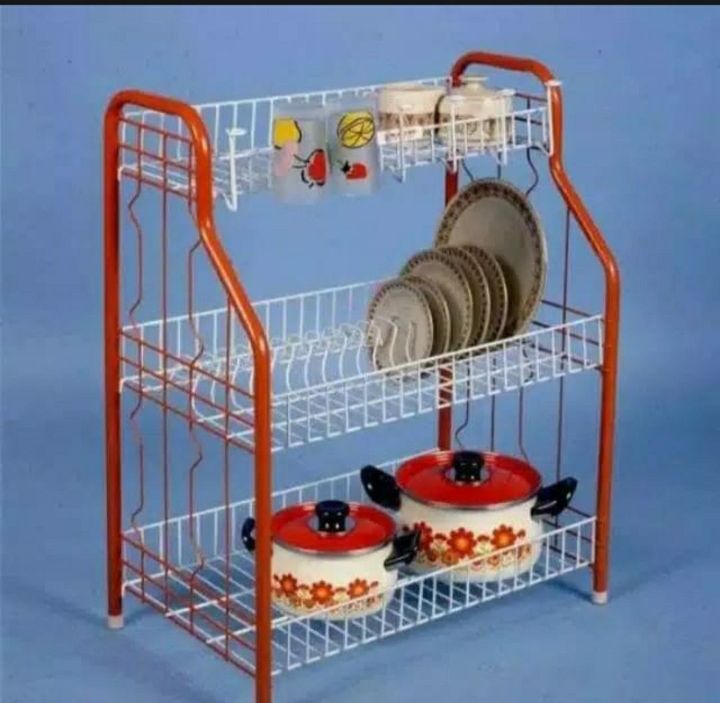 RAK PIRING 3 SUSUN DRAGON NAGA MAS/HARGA PROMO | Lazada Indonesia