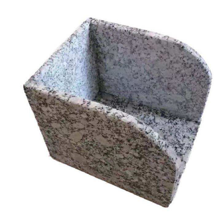 Concrete Drainage Sump Pit Water Scoop Raindrop Catching Stone Cement ...