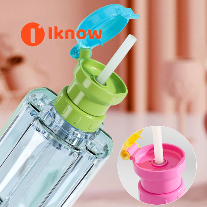 I know kids Water Bottle Twist Cover Cap Portable Juice Soda Water ...