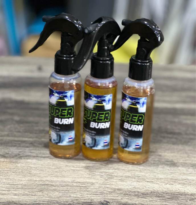 Super Burn Tire Gum Made in Thailand 120ml | Lazada