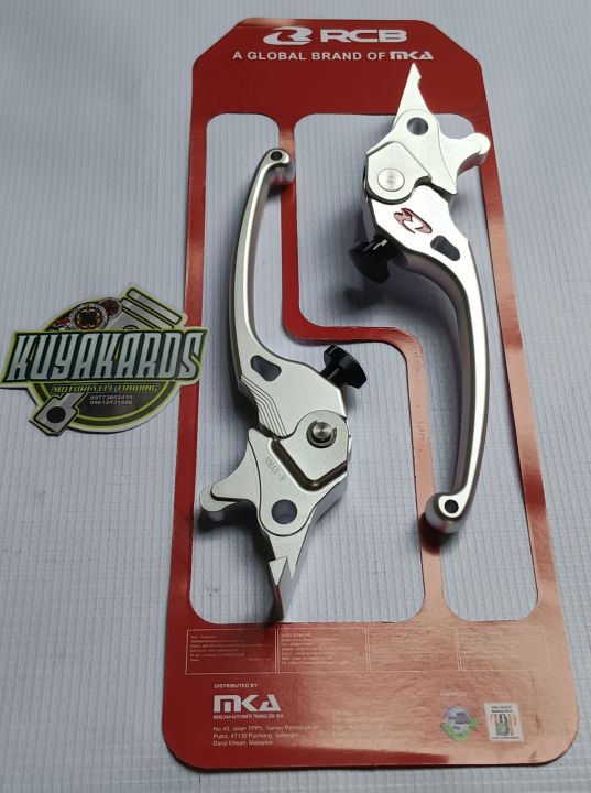 RCB S3 ALLOY LEVER NMAX V1 V2 | Lazada PH