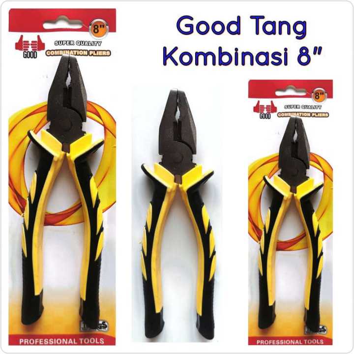 TANG KOMBINASI BLISTER SERBAGUNA/ TANG GAGANG KARET MULTIFUNGSI ...