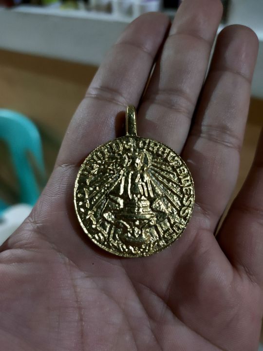 Sto Niño De Cebu Medalyon baliktaran | Lazada PH