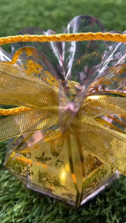 10PCS in 1pack Transparent doorgift box with ribbon 16x10.5cm and ...