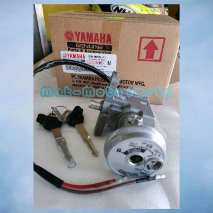 Original Main Switch / Ignition Key Mio i 125/m3 Yamaha Genuine Parts ...