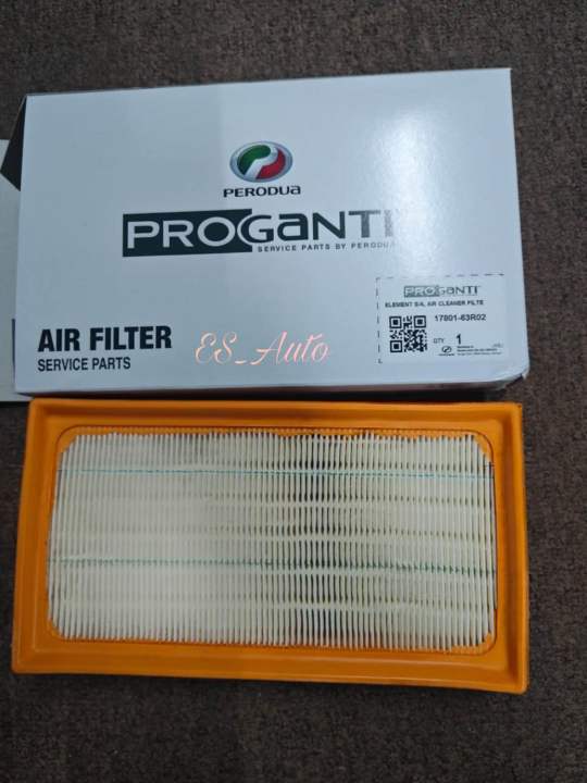 *Perodua Bezza 1.3 Cc All Model Air Filter 17801-63R02 | Lazada
