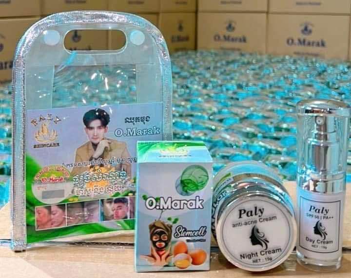 ครีมO.marak ครีมบำรุงผิวหน้า สามอย่าง เซรั่มครีมกลางคืนมักหน้า | Lazada ...