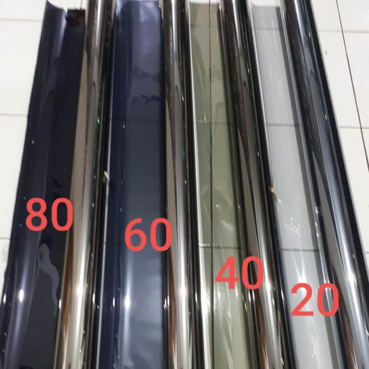 [ SOLAR SCREEN] kaca film mobil gedung kantor miror cermin sparta 20%40 ...