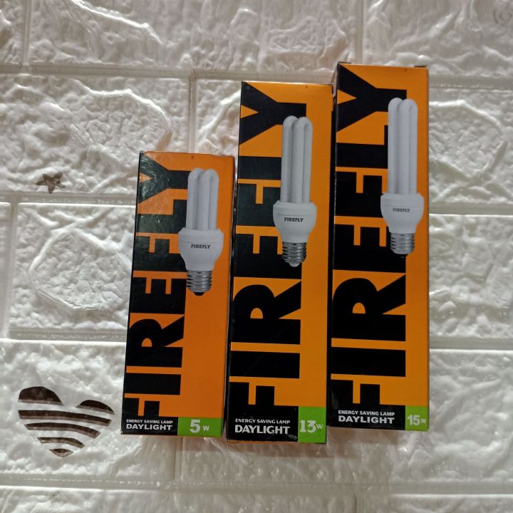 firefly，Daylight,13wtts,15wtts,20wtts..Sold per piece | Lazada PH