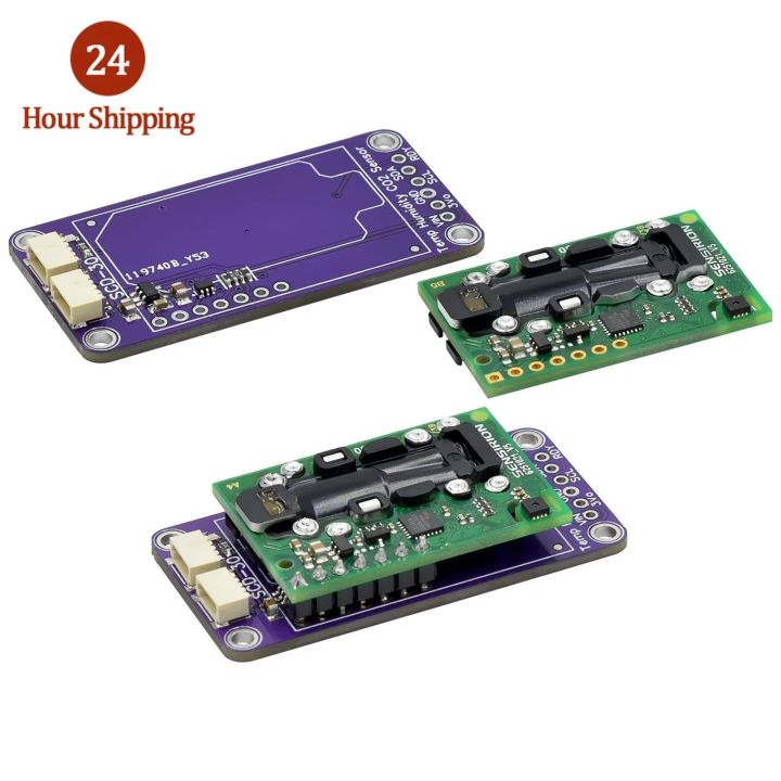 SCD30 Air Quality Sensors Module for CO2 and RH/T Measurements I2C ...