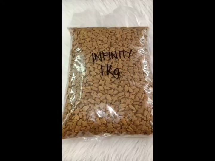 INFINITY CAT FOOD (SALMON) ALL BREED ADULT | Lazada PH