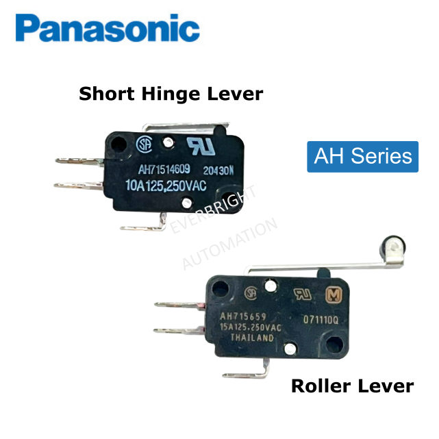 Panasonic (Matsushita) AH Micro Switch Limit Switch SPDT 10A 250V | Lazada