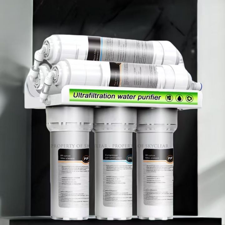 6 Stages Water Filter Ultra-Filtration Complete Set Remove Bacteria ...